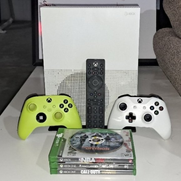 Microsoft | Video Games & Consoles | Xbox One S Tb Console White Xbs1tb ...